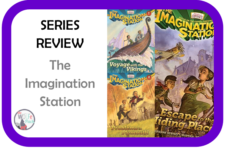 SERIES REVIEW: The Imagination Station {Adventures In Odyssey} - The ...